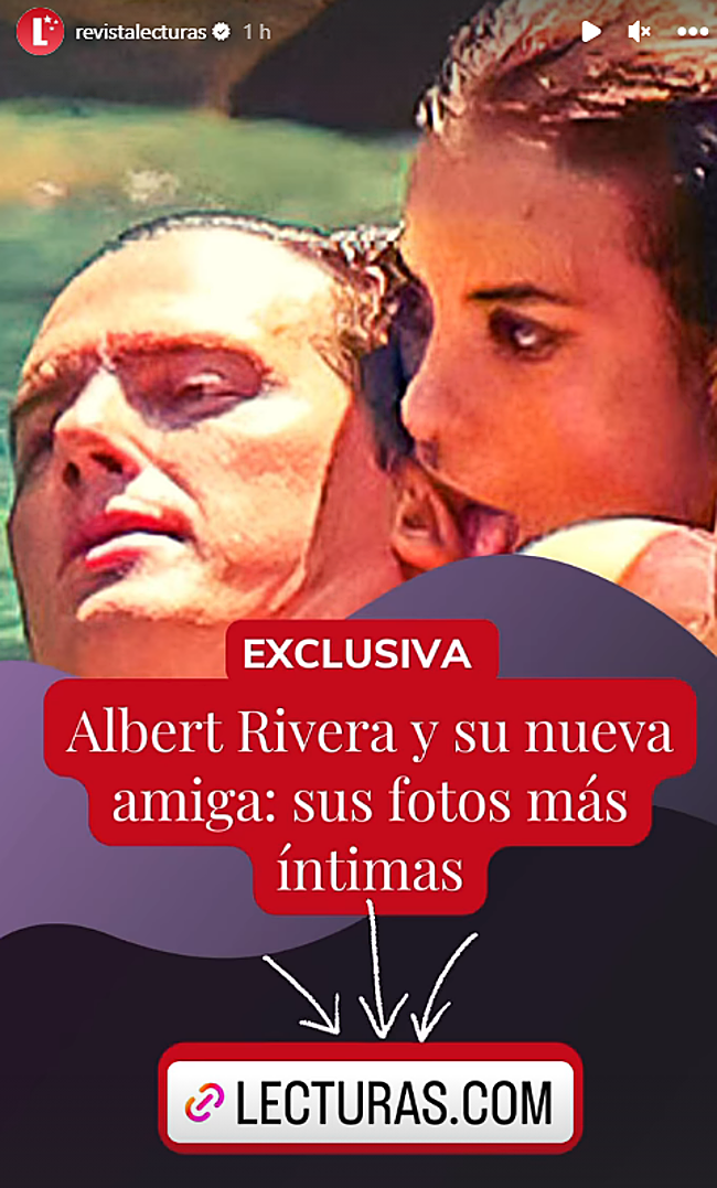 Publican las fotos más íntimas de Albert Rivera y la actriz Aysha Daraaui | El Correo